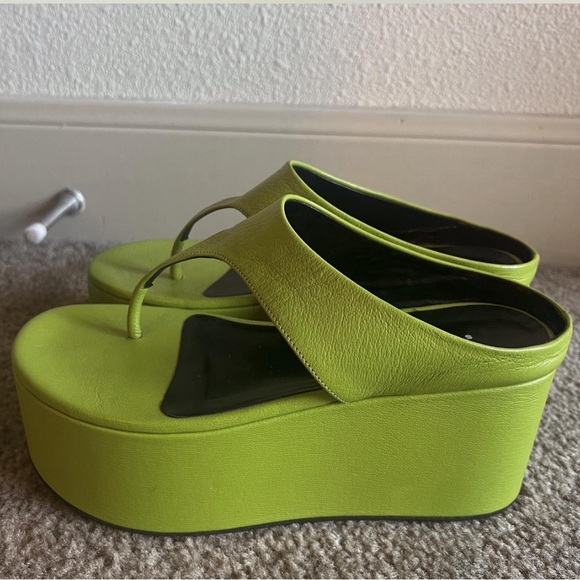 Simon Miller | Shoes | Vintage Designer Brat Platform Sandals Simon ...